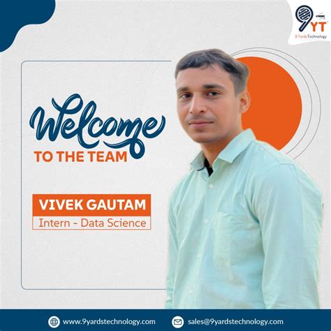 9yards Technology On Linkedin Datascience Internship Techinnovation 9yardstechnology