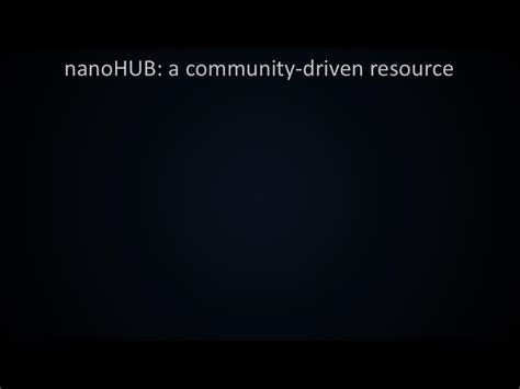 Resources Learning And Teaching Data Science Using Nanohubs Cloud Resources