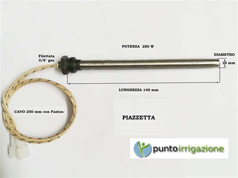 Candeletta Accenzione Stufa A Pellet X Da W