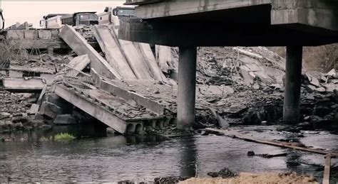 Відновлення та будівництво мостів на Київщині відбудували 50 метровий міст через річку Ірпінь