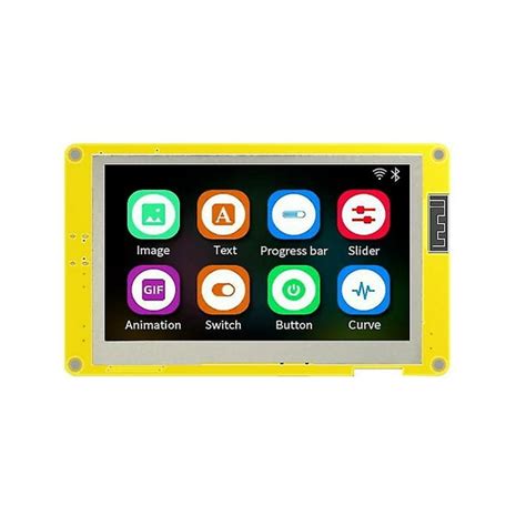 Esp32 S3 Hmi 8m Psram 16m Flash Módulo Rgb Lcd Tft De 4 3 Pulgadas Para Lvgl Wifi Display Tn