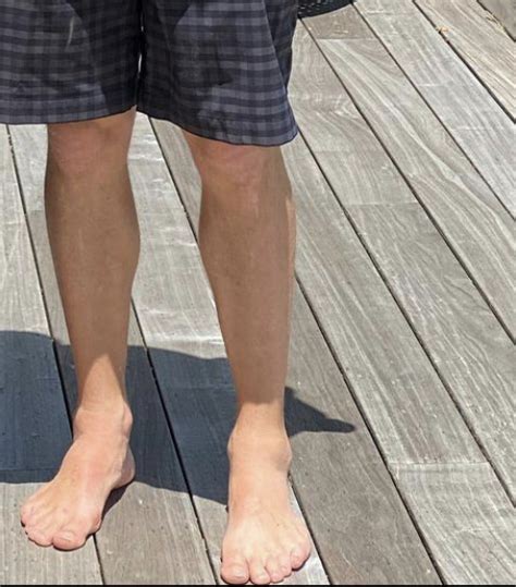 Max Scherzers Feet