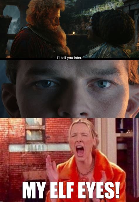Elrond What Do Your Elf Eyes See Part 1 Rharfeet