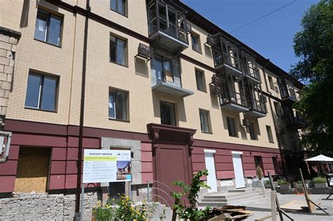 🏗 Відбудова будинків триває Відновлюємо будинок по вул Мира 14 Проєкт відбудови цього будинку