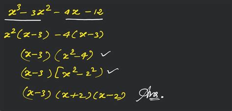 How To Solve The Polynomial Equation Factorisation Filo