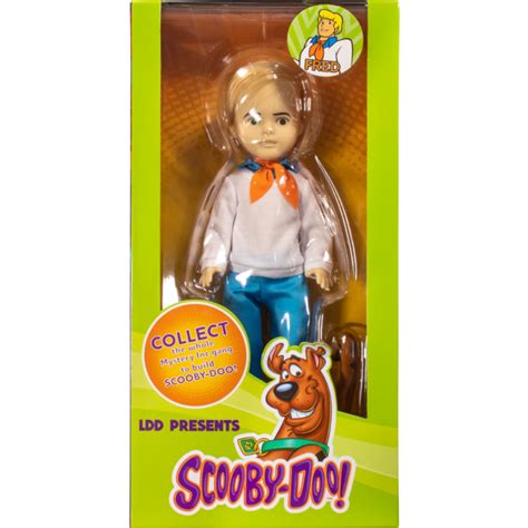 Ldd Presents Scooby Doo Fred 10” Living Dead Doll Prolectables