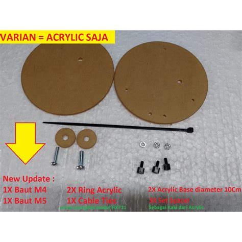 Jual Kit Loadcell Load Cell Hx711 Acrylic Kit Timbangan Shopee Indonesia