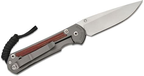 Chris Reeve Small Sebenza 31 Folding Knife 299 Cpm Magnacut