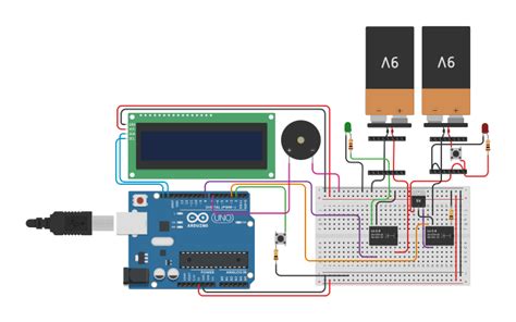 Circuit Design Payment System Tinkercad