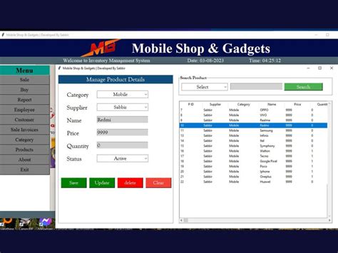 Inventory Management Desktop Application Using Python Upwork