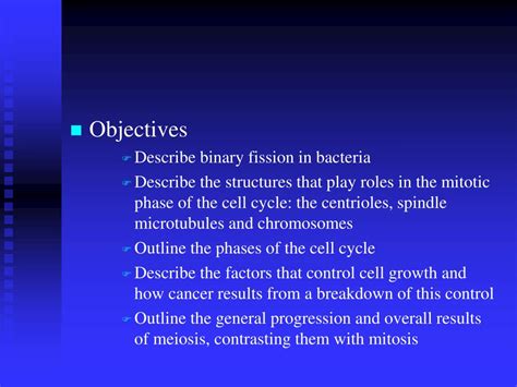 Ppt Cellular Basis Of Reproduction And Inheritance Powerpoint Presentation Id622162
