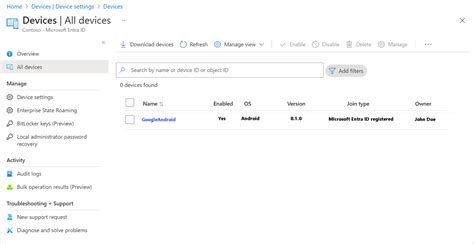 Tutorial Use Shared Device Mode With The Microsoft Authentication