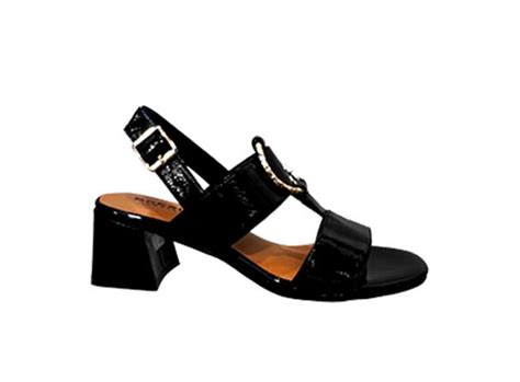 Bresley Avery Patent Black Savida Ladies Shoes
