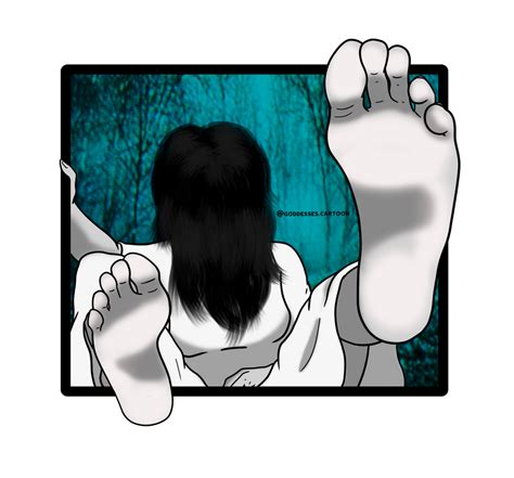 Samaras Feet By Goddessescartoon On Deviantart
