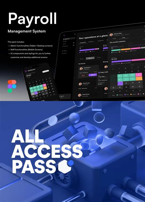 Payroll Management System Mansknow Ui Design Resources