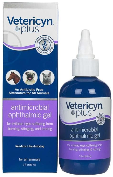 Vetericyn Opthalmic Gel