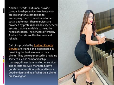 Ppt Andheri Escorts Powerpoint Presentation Free Download Id 11856579