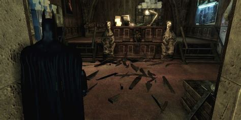 Batmans Most Important Lore Info In The Arkham Games