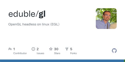 Github Edublegl Opengl Headless On Linux Egl