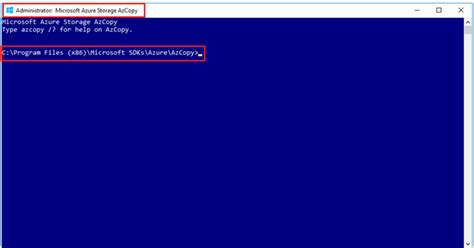 Copy Our On Premises Data To Azure Storage Using Azcopy