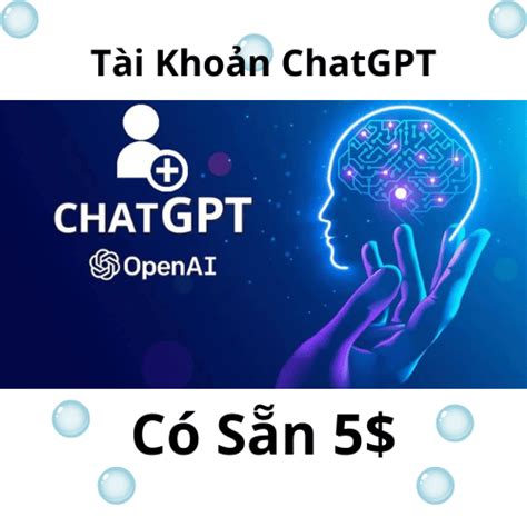 Tài Khoản OpenAI ChatGPT Có Sẵn 5 Shop Muataikhoan VN