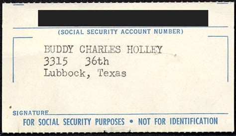 Lot Detail Buddy Holly Original Buddy Charles Holley Social