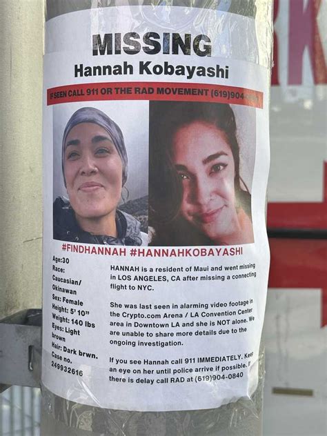 Hannah Kobayashi Speaks Out After Monthlong Disappearance