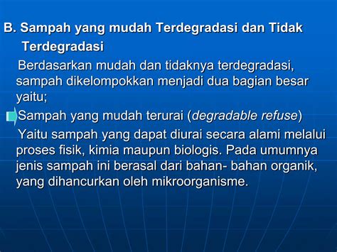 PENGELOLAAN SAMPAH Ppt