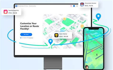 虚拟位置 更改 gps 位置的前 3 个软件