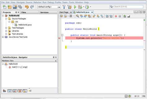 Debugging With Netbeans