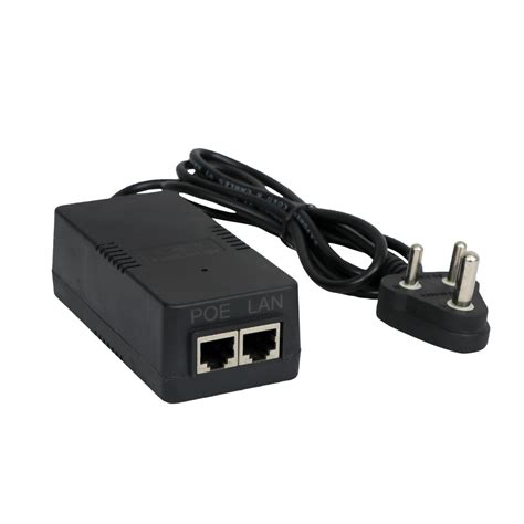 48vdc 0 5a Gigabit Passive Poe Injector Netstar
