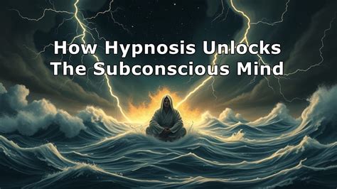 How Hypnosis Unlocks The Subconscious Mind New Hampshire Hypnosis