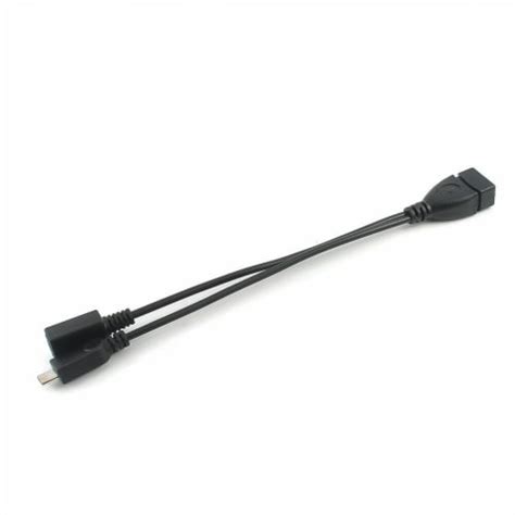 Sanoxy Micro Usb Otg Male To Usb A Male Female Adapter Power Splitter Y