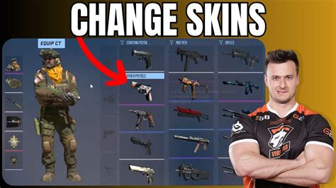 How To Change Weapon Skins In CS2 Adjust Gun Skins In Counter Strike 2 Cs2 YouTube