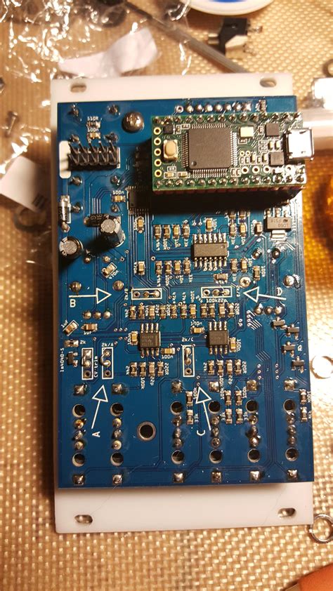 How Hard Are Diy Mutable Instruments Modules To Put Together Rmodular
