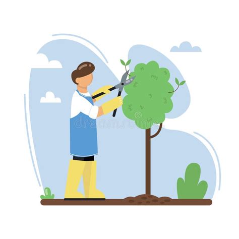 Tree Pruning Vector Stock Illustrations Tree Pruning Vector Stock Illustrations Vectors