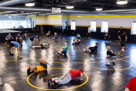 Calendar Region Wrestling Academy