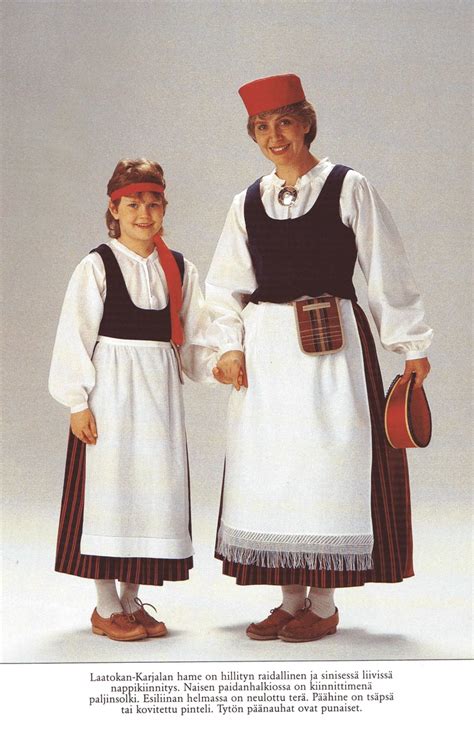 448 Best Finnish Costumes Images On Pinterest