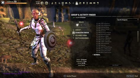 Dungeon Finder Queue Estimate Elder Scrolls Online