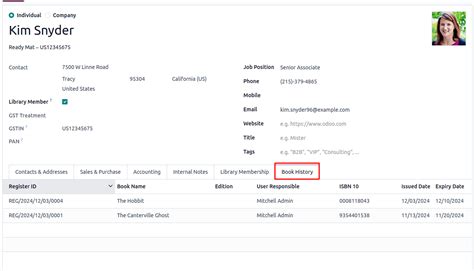 An Overview Of Library Management System In Odoo 18