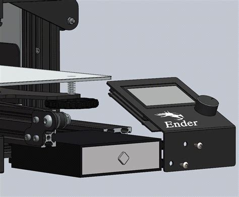 Stl File Drawer For Ender 3 Ender 3 Pro Ender 3 Neo 🧞‍♂️・model To
