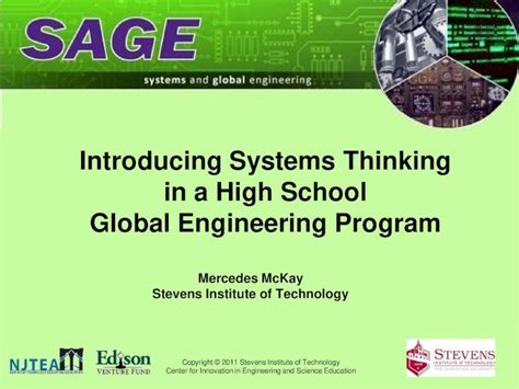 Pdf Introducing Systems Thinking In A High School Global €¦ · Introducing Systems Thinking