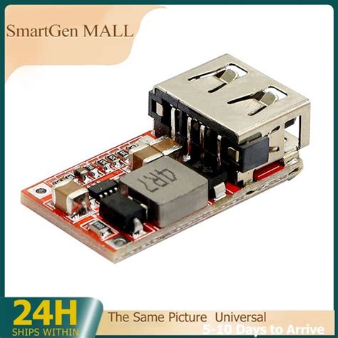 SmartGen MALL V V V To V USB Step Down Module DC DC Converter Phone Charger Car Power