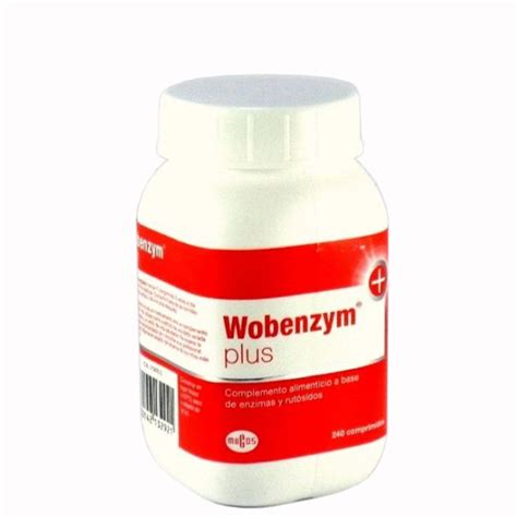 Wobenzym Plus 240 Comprimidos Farmasoler