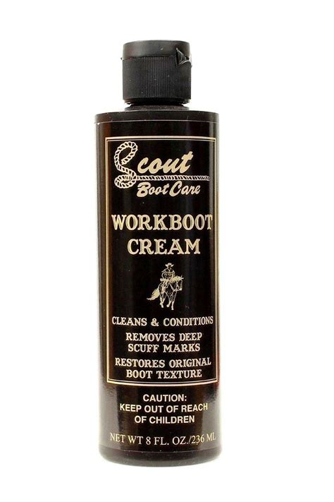 Reptile And Exotic Leather Cleaner Conditioner Natural 8 Oz Scout Boot