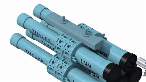 Lmm Missile 3d Model Turbosquid 2151363