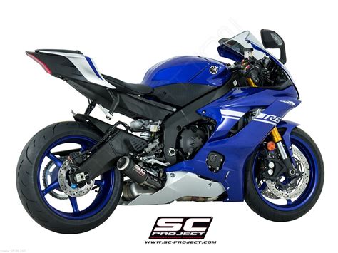 Cr T Exhaust Yamaha Yzf R6 2023 Y21 L36c