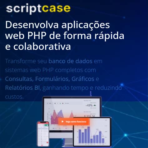 Curso ScriptCase Do zero ao avançado Ricardo Mussolini Hotmart