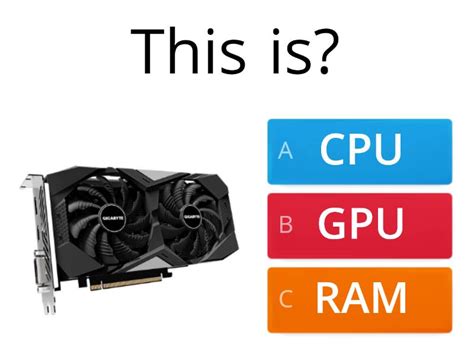 Computer Hardware Quiz