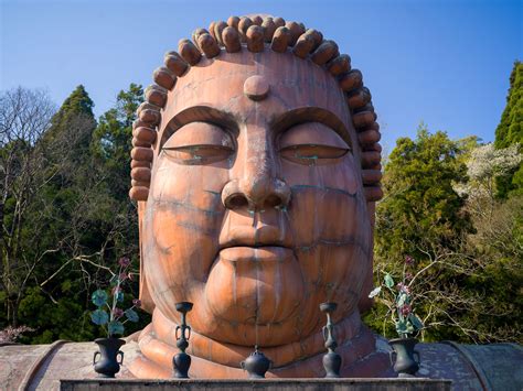 Yuma Tsugatas Serene Buddha Statue In Hanibe Caves Atelier Offbeat Japan